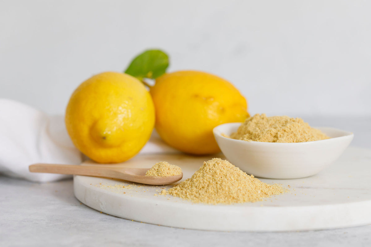 RESQ Lemon Powder - 100% Air-Dried Lemons 90g – Wearesquished